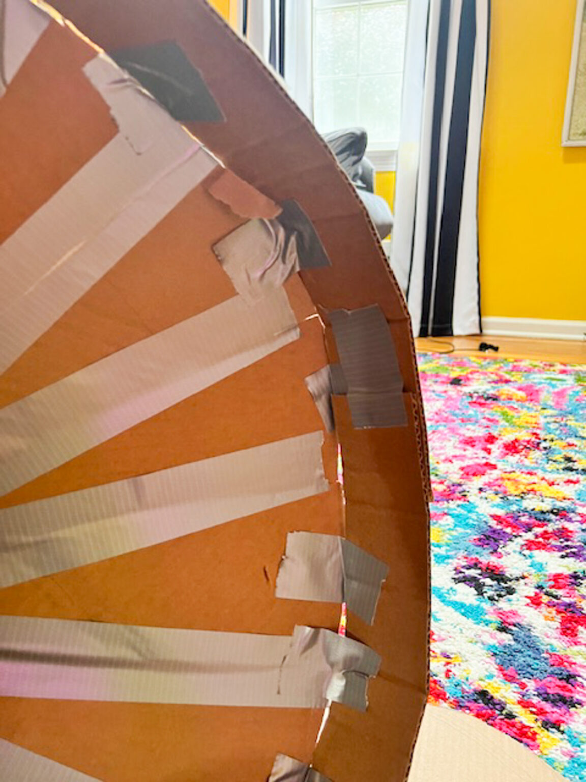 DIY Family Costume: Alien Abduction | Fairfield Connecticut Artist